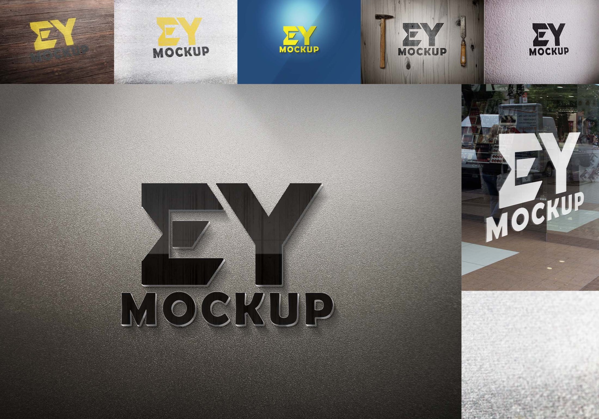 Free Online Logo Mockup Download