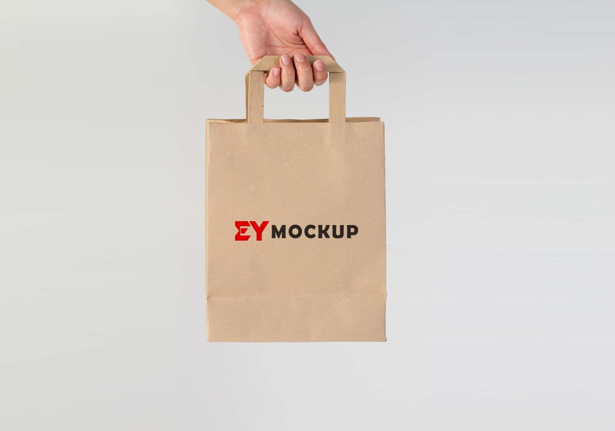 Free Paper Bag Mockup Download