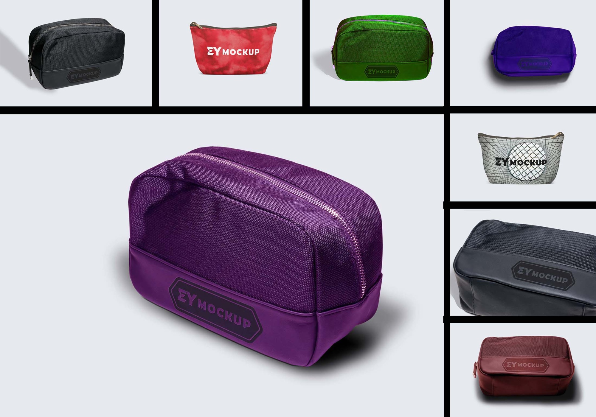 Stylish Pouch Bag Mockup PSD Download