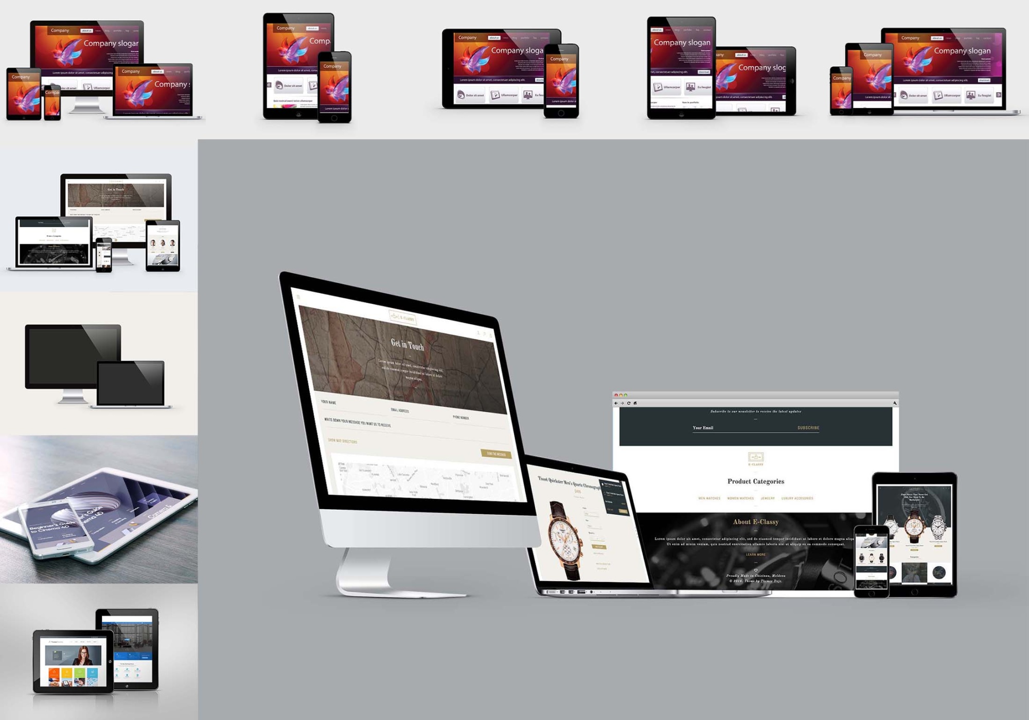 Responsive Psd Responsive Showcase PSD Mockups Graphicsfuel