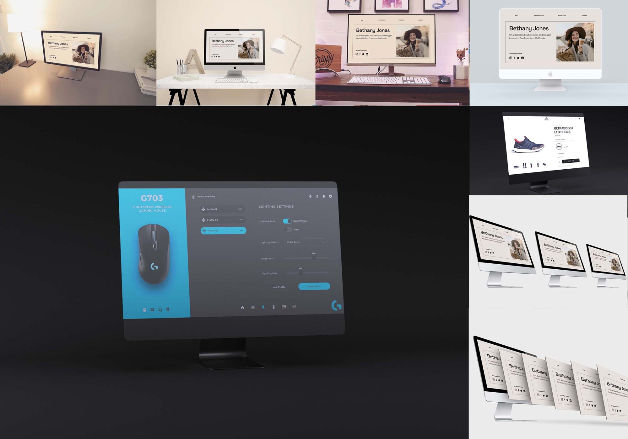 Download Responsive Website Mockup PSD