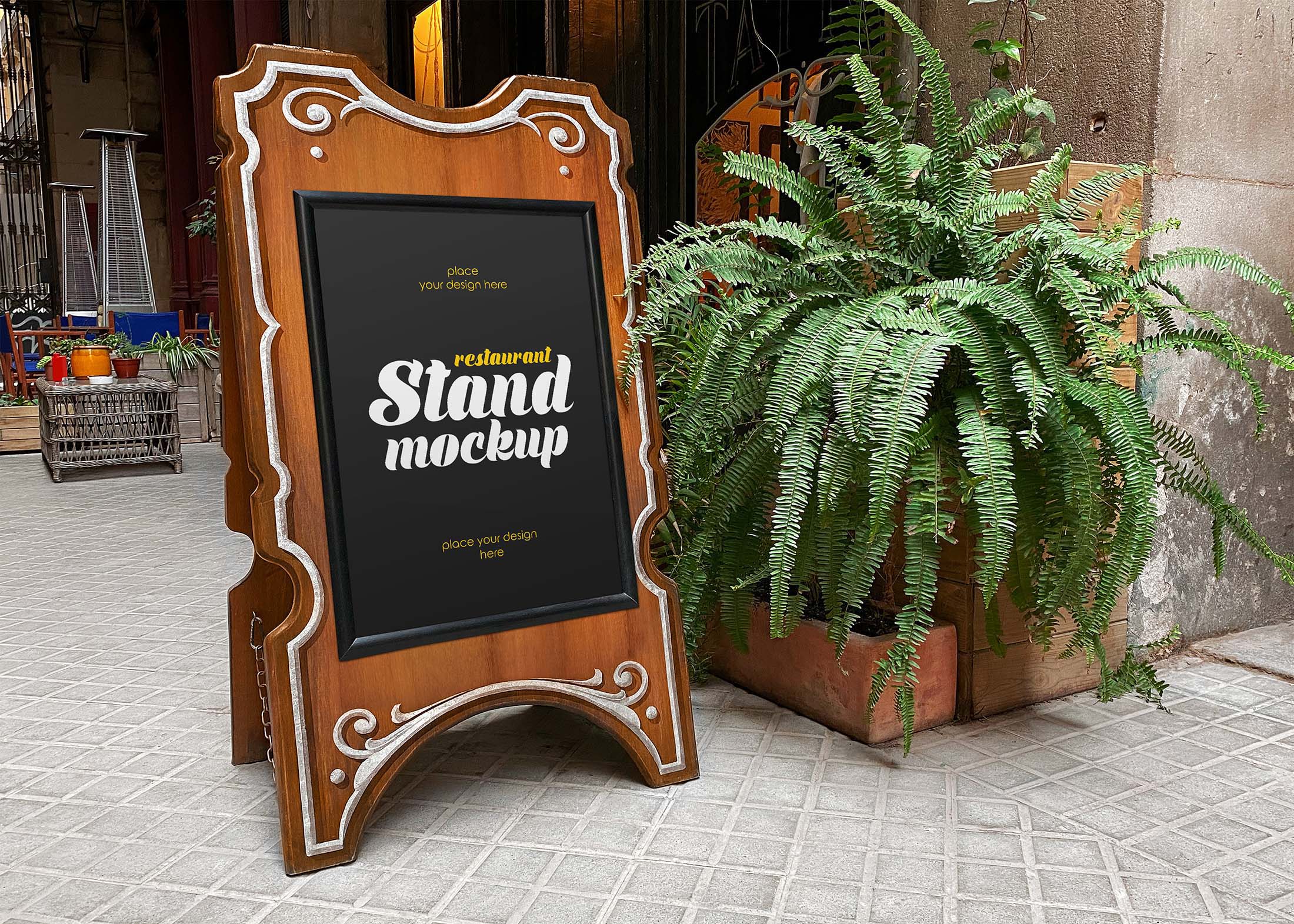 Effective Restaurant Branding Mockup Guide