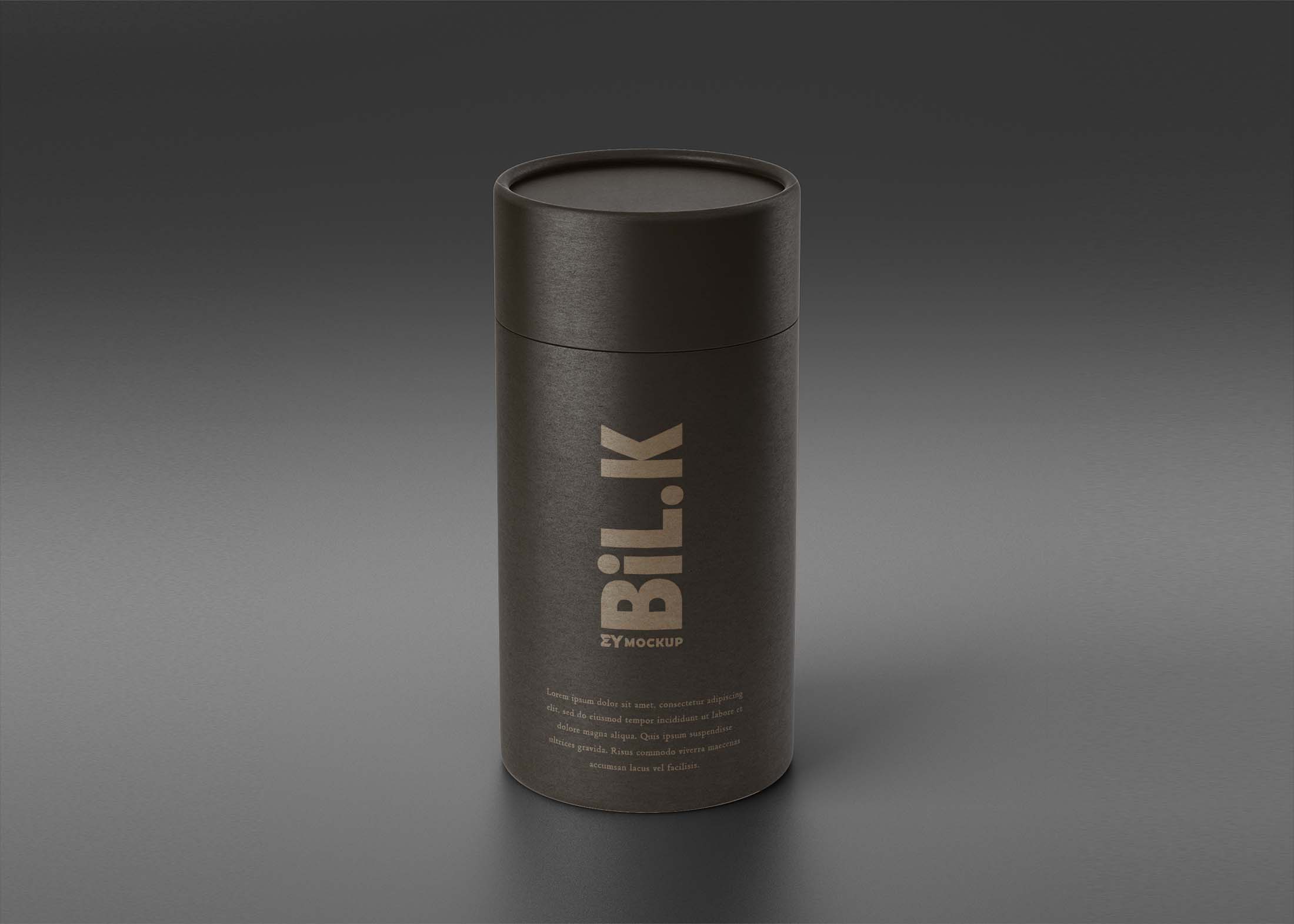 Table Pen Holder Label Mockup