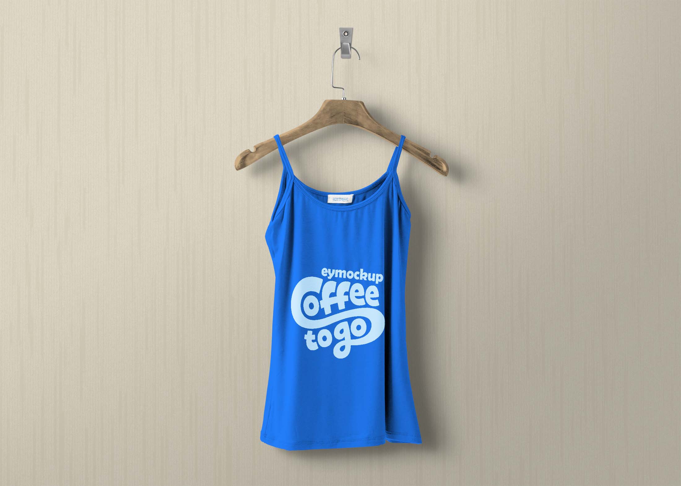 Stylish Tank Top Mockup Download