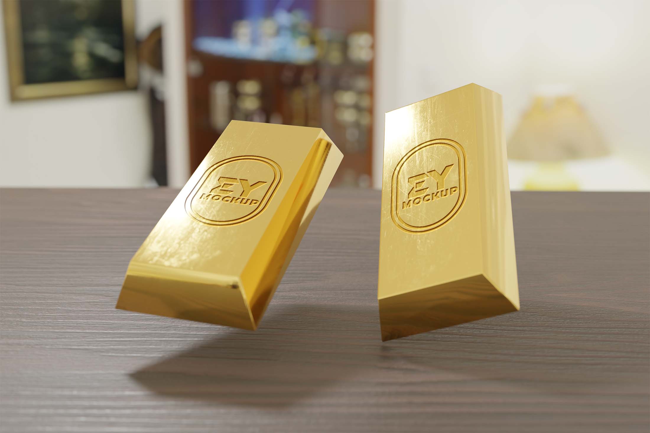 Gold Brick Logo