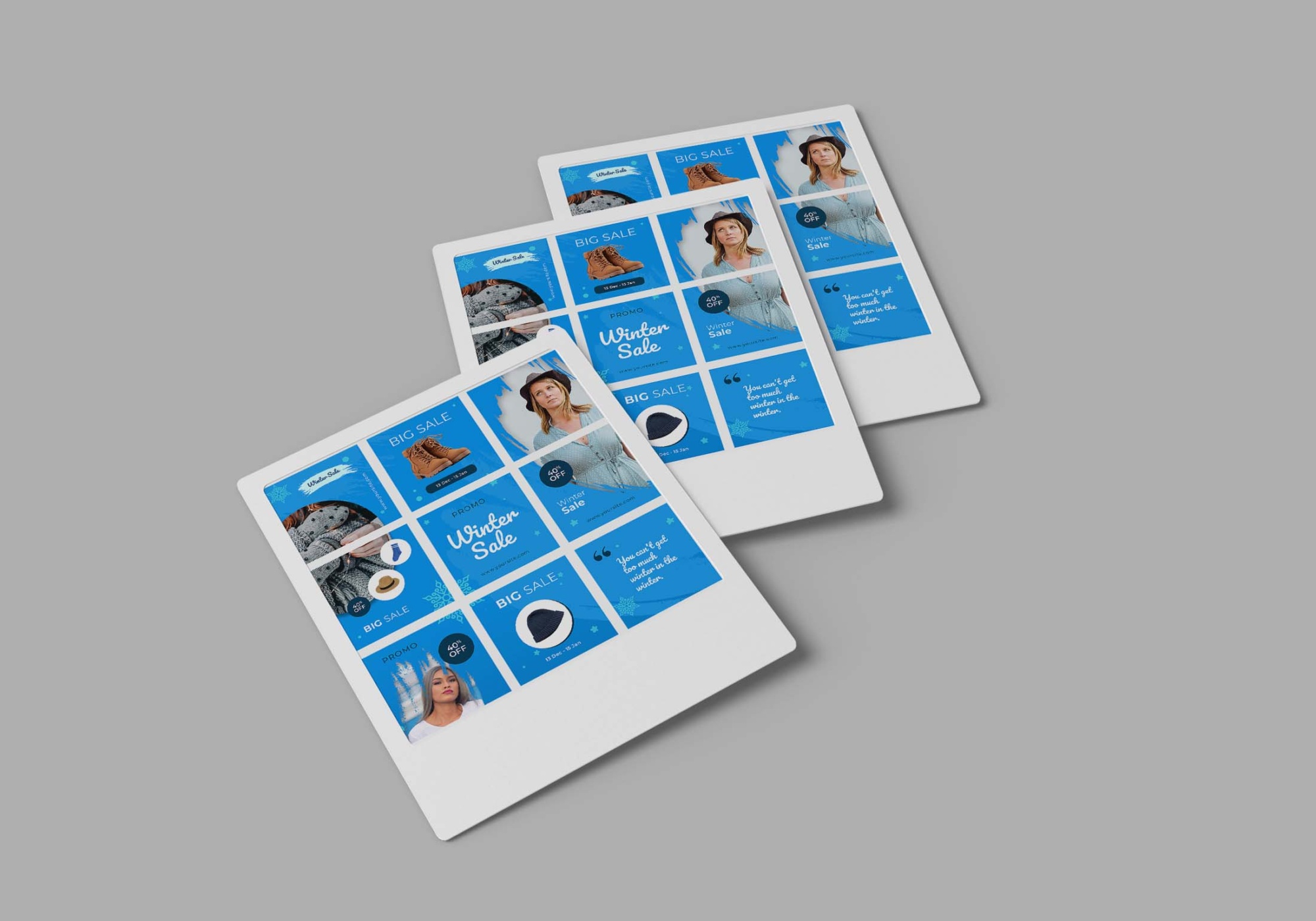 Photo College Mockup (PSD)