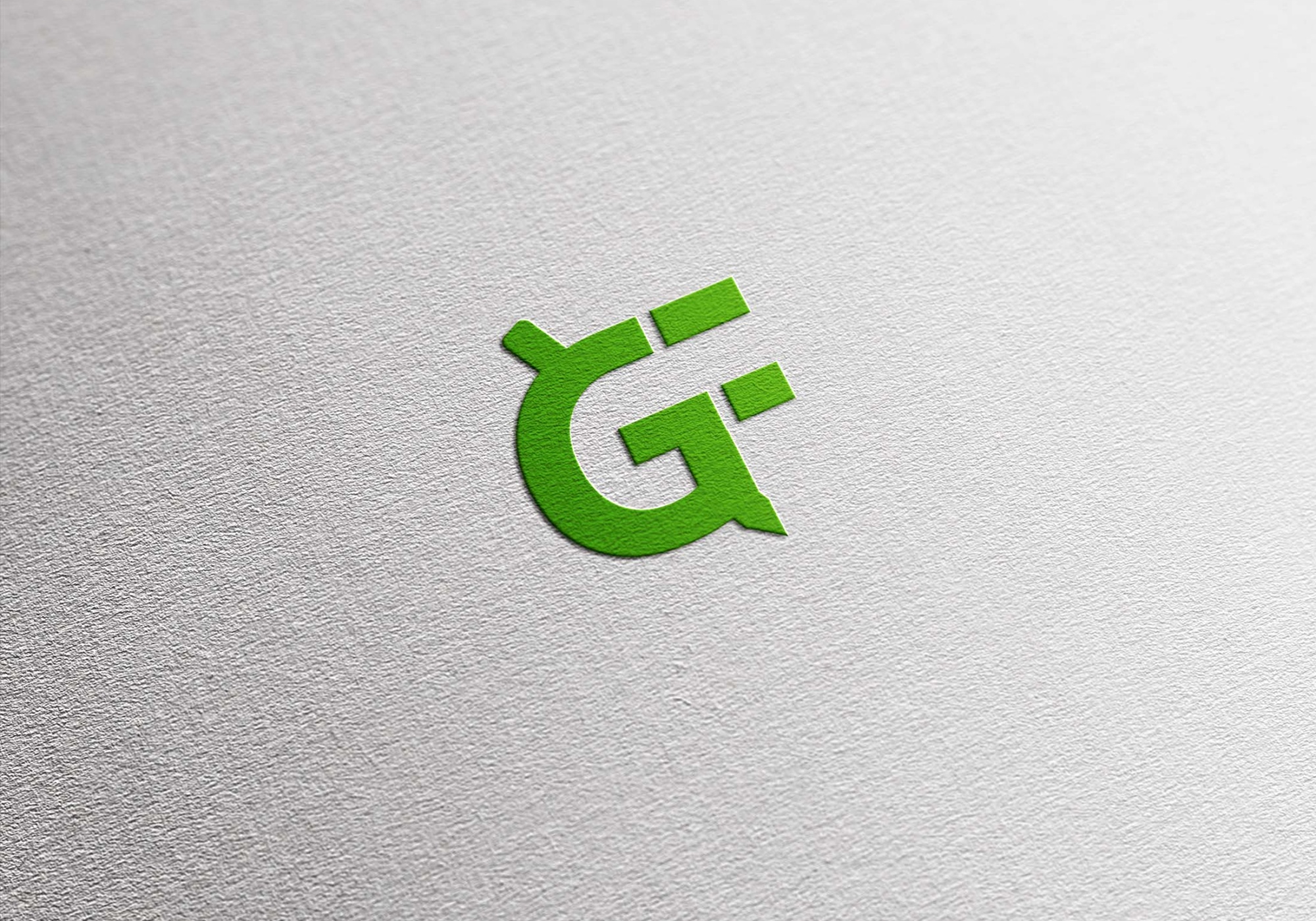 White Paper Logo Mockup (PSD)