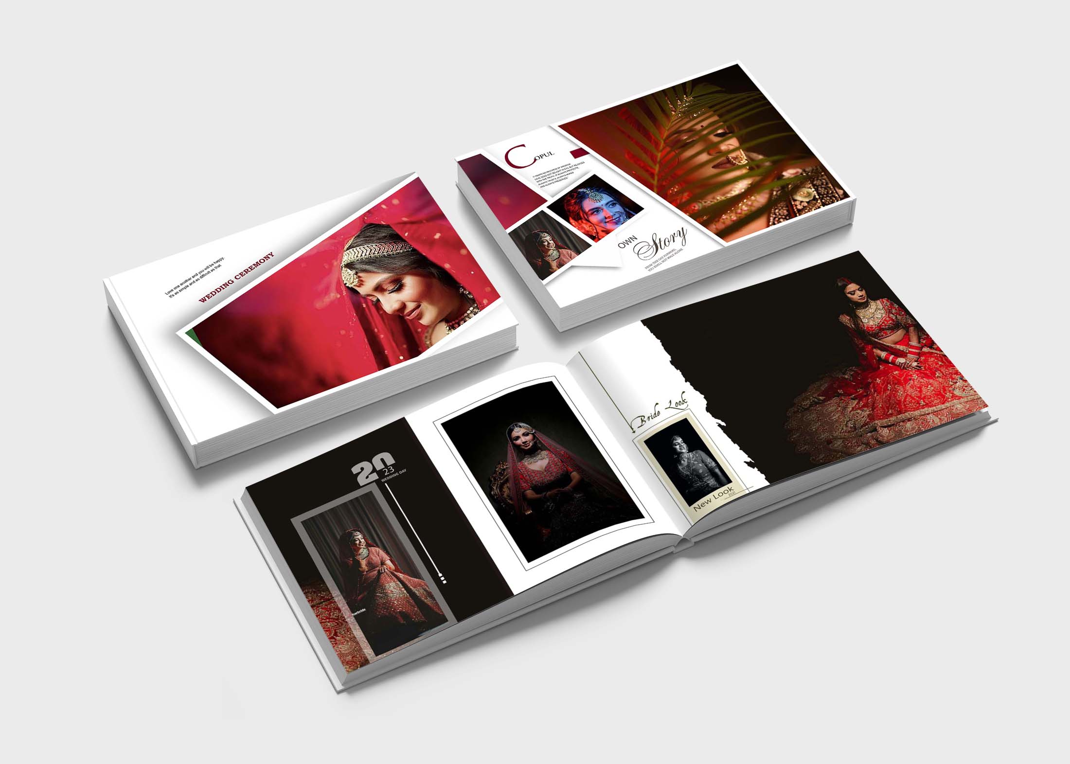 Wedding Album Design