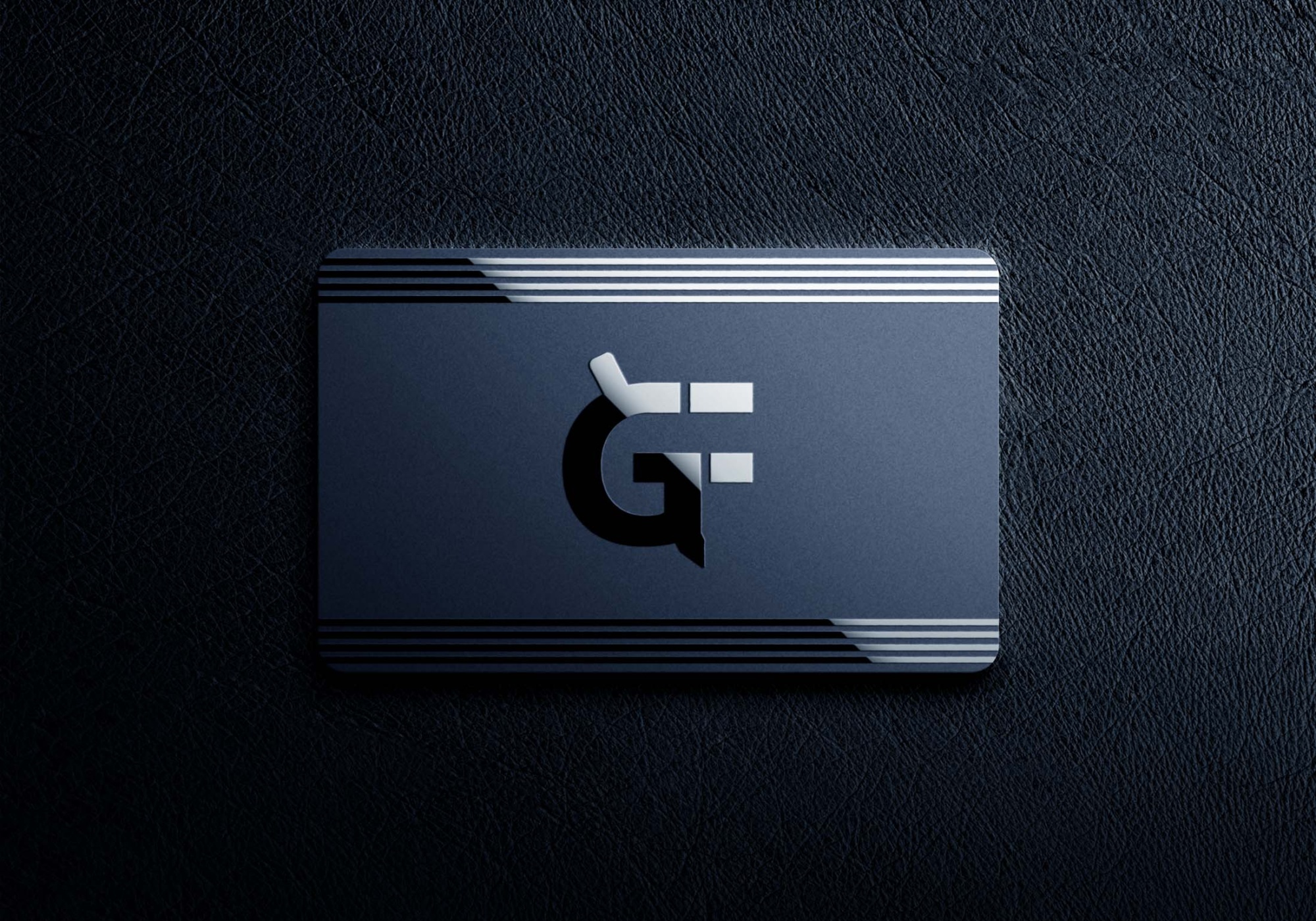 Background Card Logo Mockup
