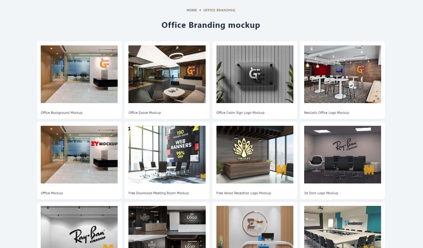Office Branding | Photoshop PSD Mockups