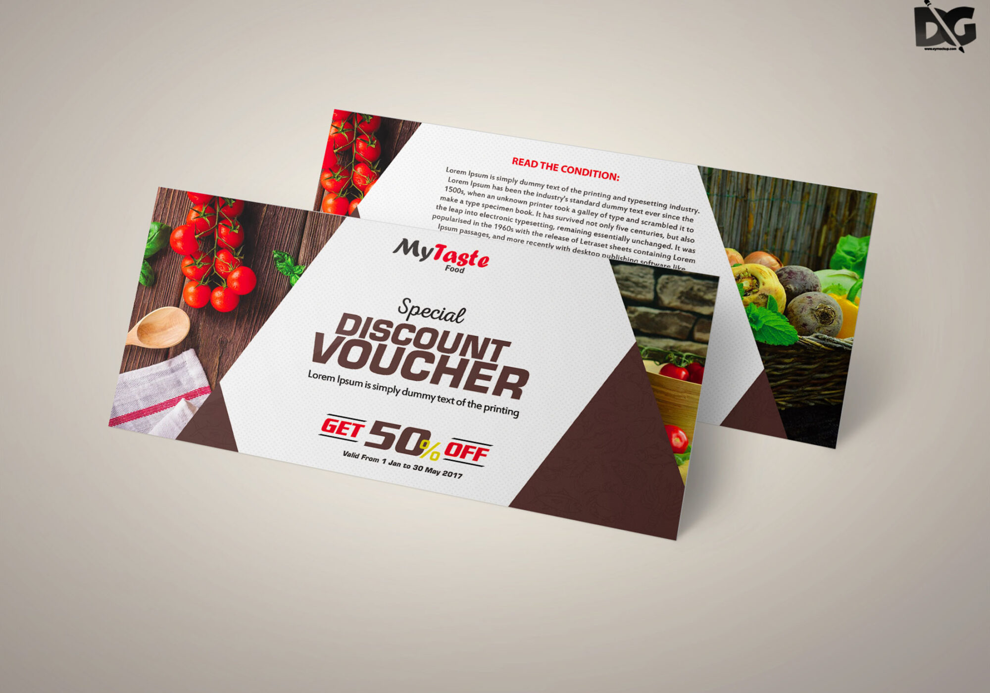 20+ Gift Card | Vouchers PSD Templates