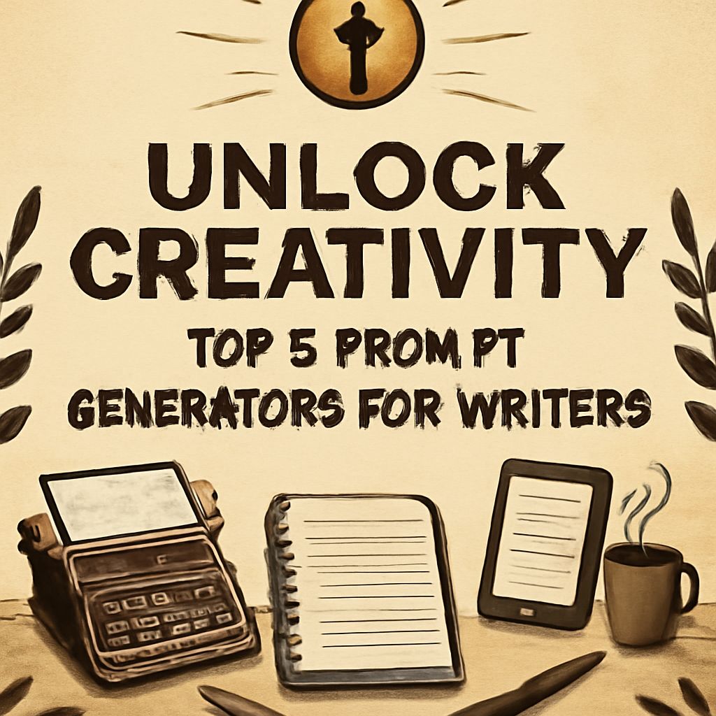 Unlock Creativity: Best Prompt Generators for Writers
