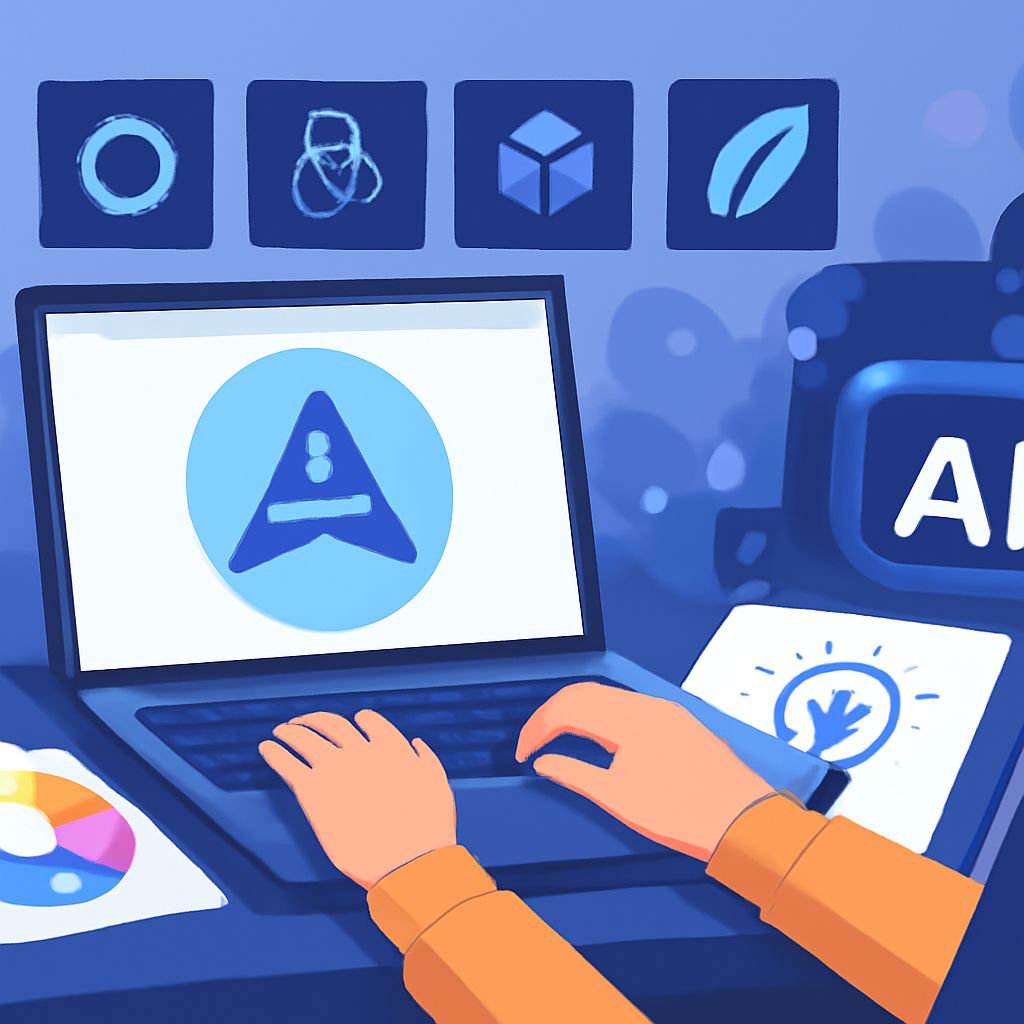 Top 5 AI-Powered Logo Design Services for Future Branding