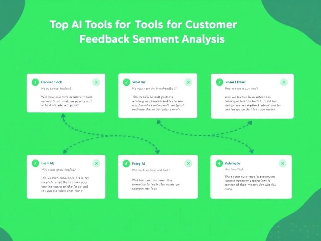 Top AI Tools for Analyzing Customer Feedback Sentiment