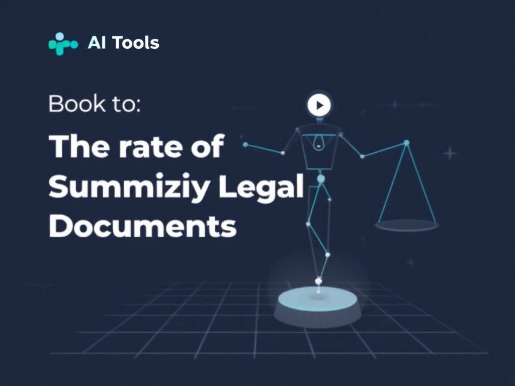 Top AI Tools for Legal Document Summarization