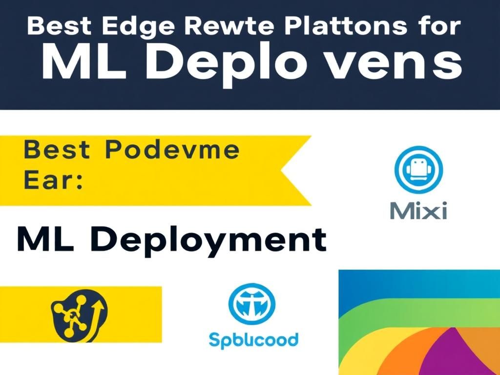 Top Edge Device Platforms for ML Deployment