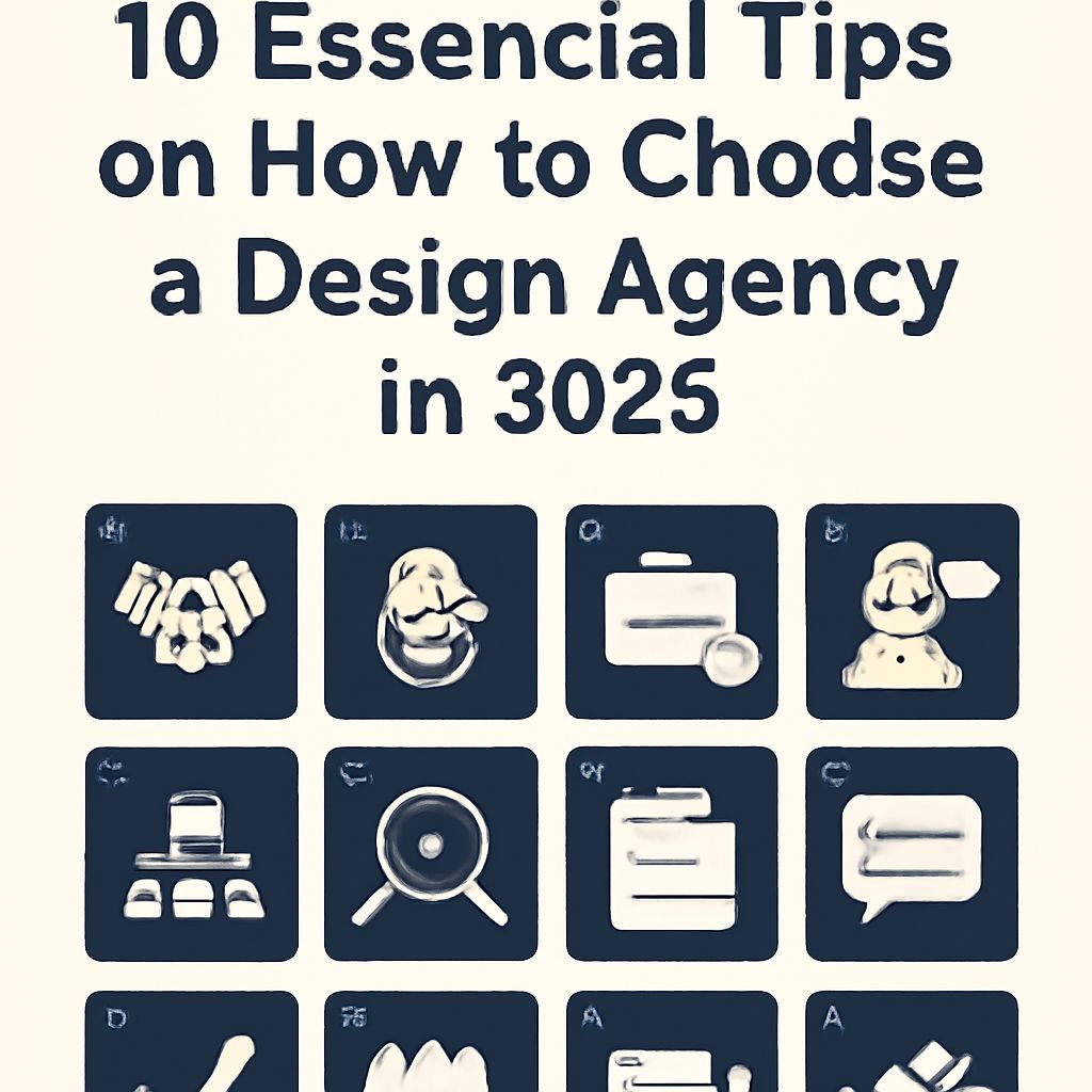 10 Essential Tips for Choosing a Design Agency in 2025