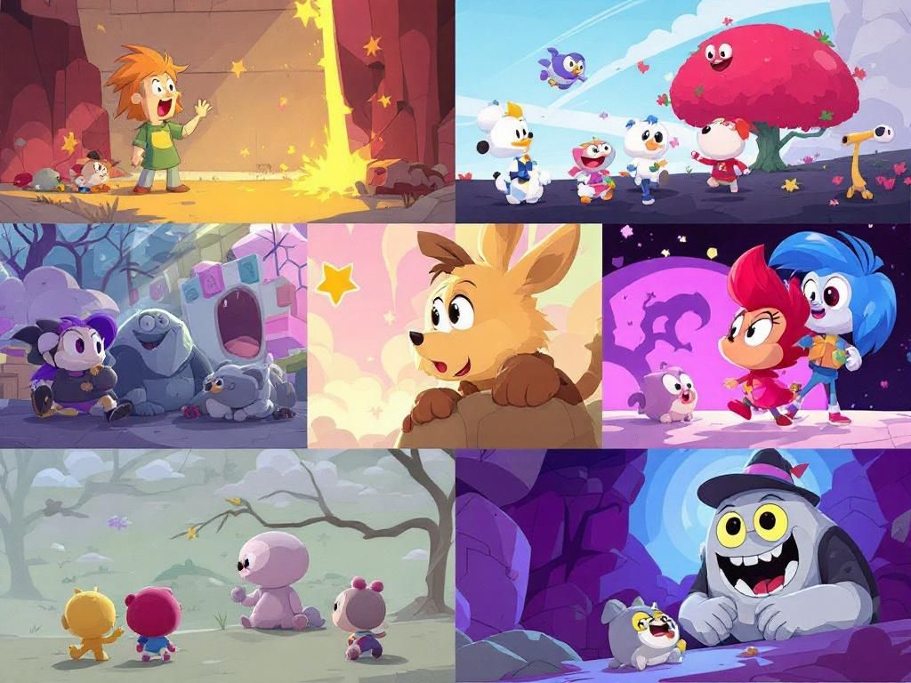 100+ 2D Animation Shorts Free Download