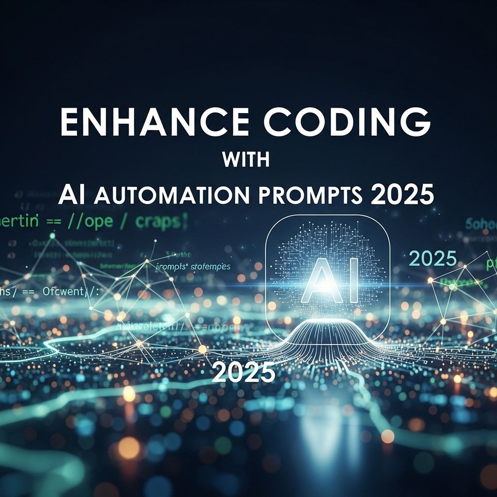Enhance Coding Efficiency with AI Automation Prompts