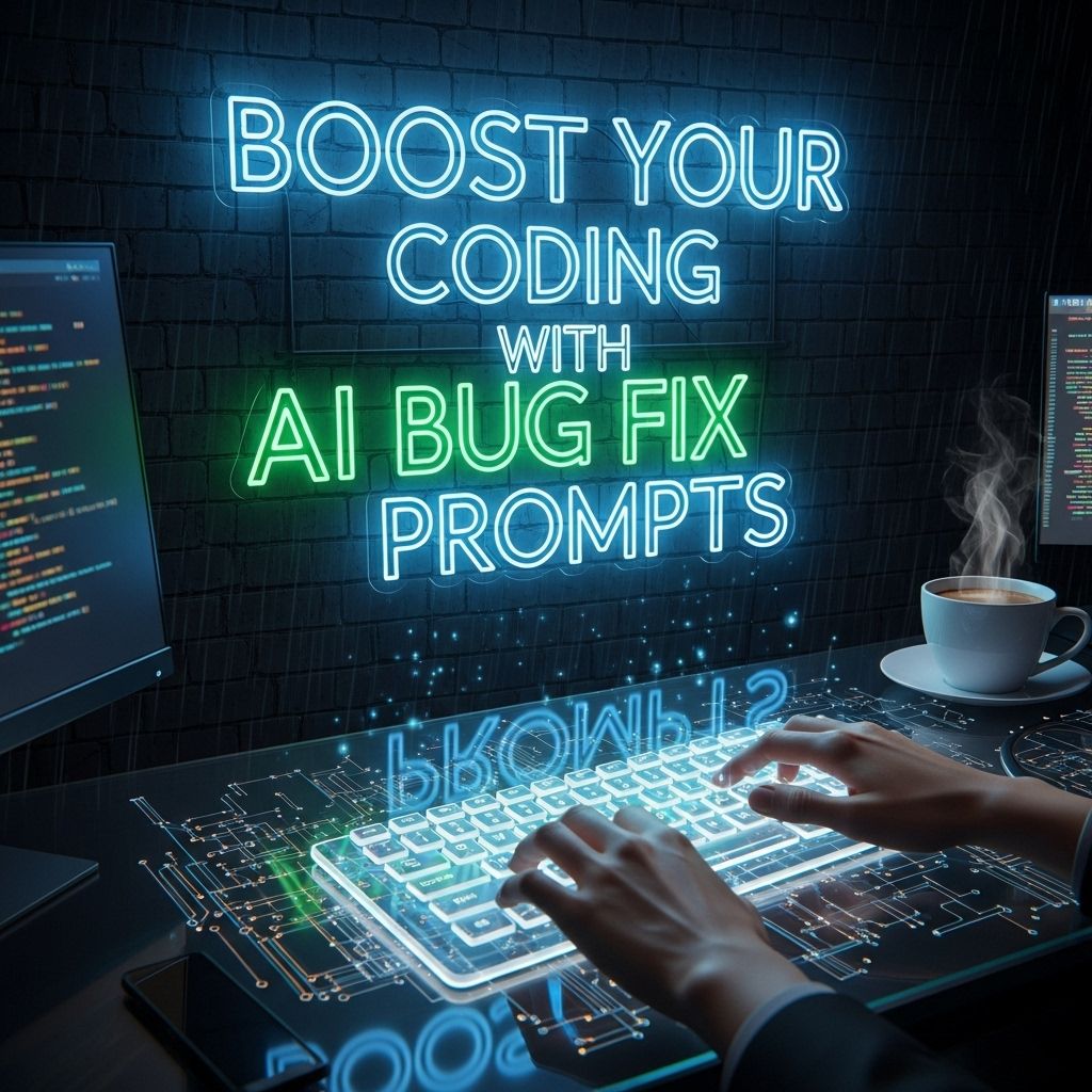Boost Your Coding with AI Bug Fix Prompts