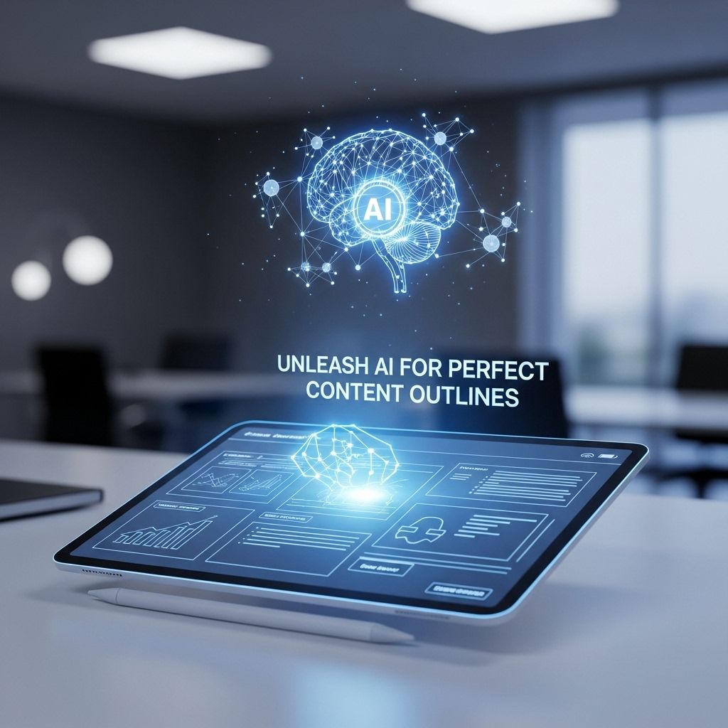 Unleash AI for Perfect Content Outlines