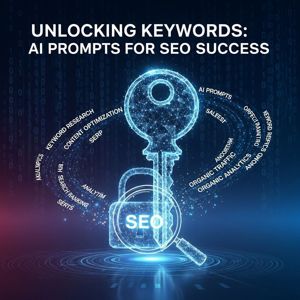 Unlocking Keywords: AI Prompts for SEO Success