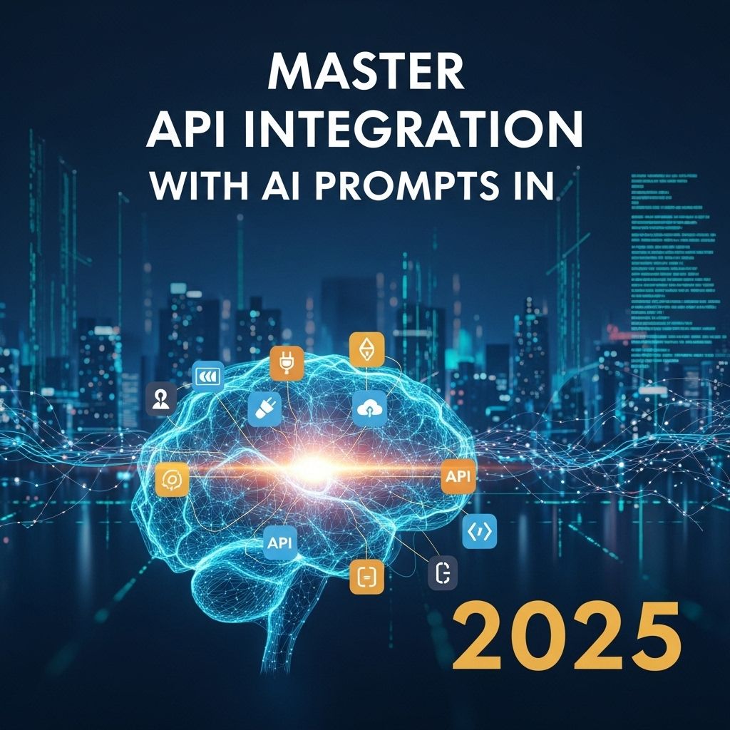 Master API Integration with AI Prompts in 2025