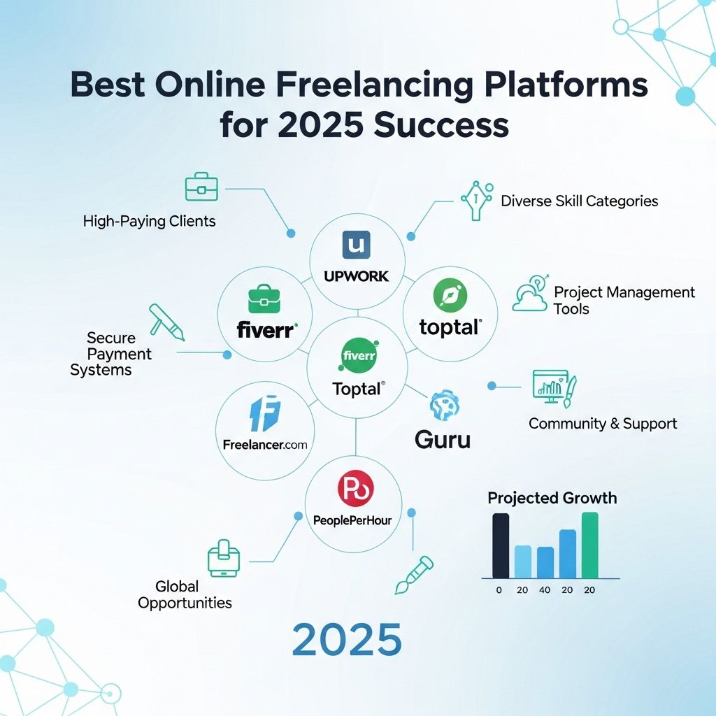 Top Freelancing Platforms for 2025 Success