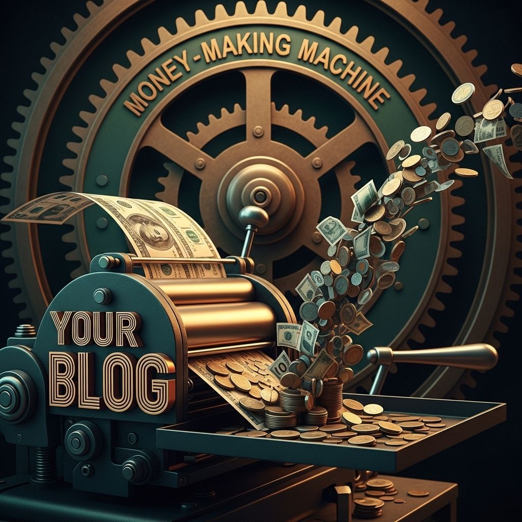 Transform Your Blog Into A Money Making Machine