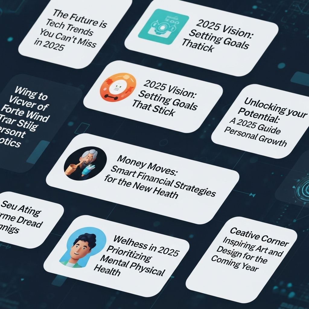 Catchy Blog Title Ideas for 2025