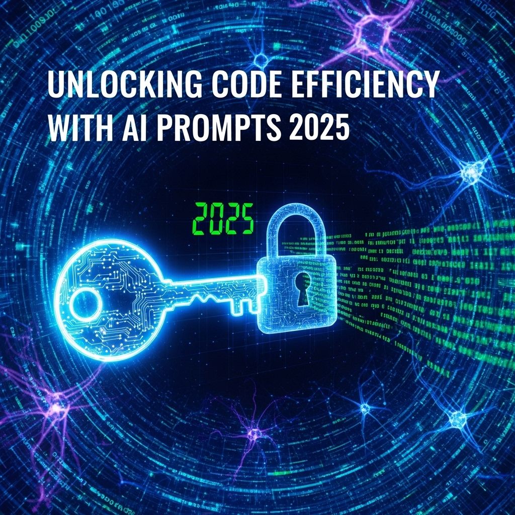 Unlocking Code Efficiency with AI Prompts