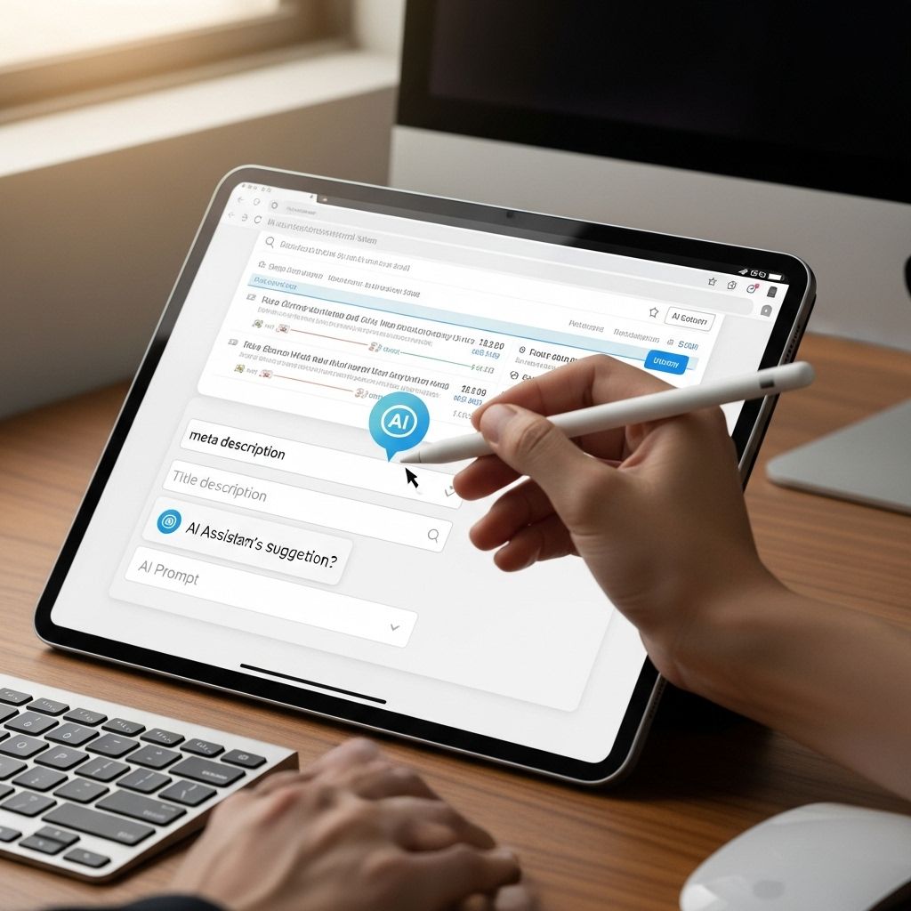 Crafting Perfect Meta Descriptions with AI Prompts