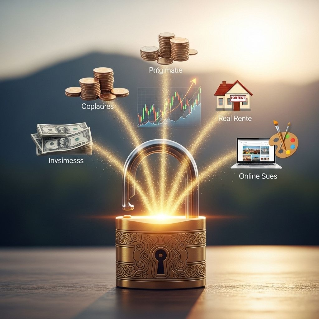 Unlock Financial Freedom with Diverse Income Sources