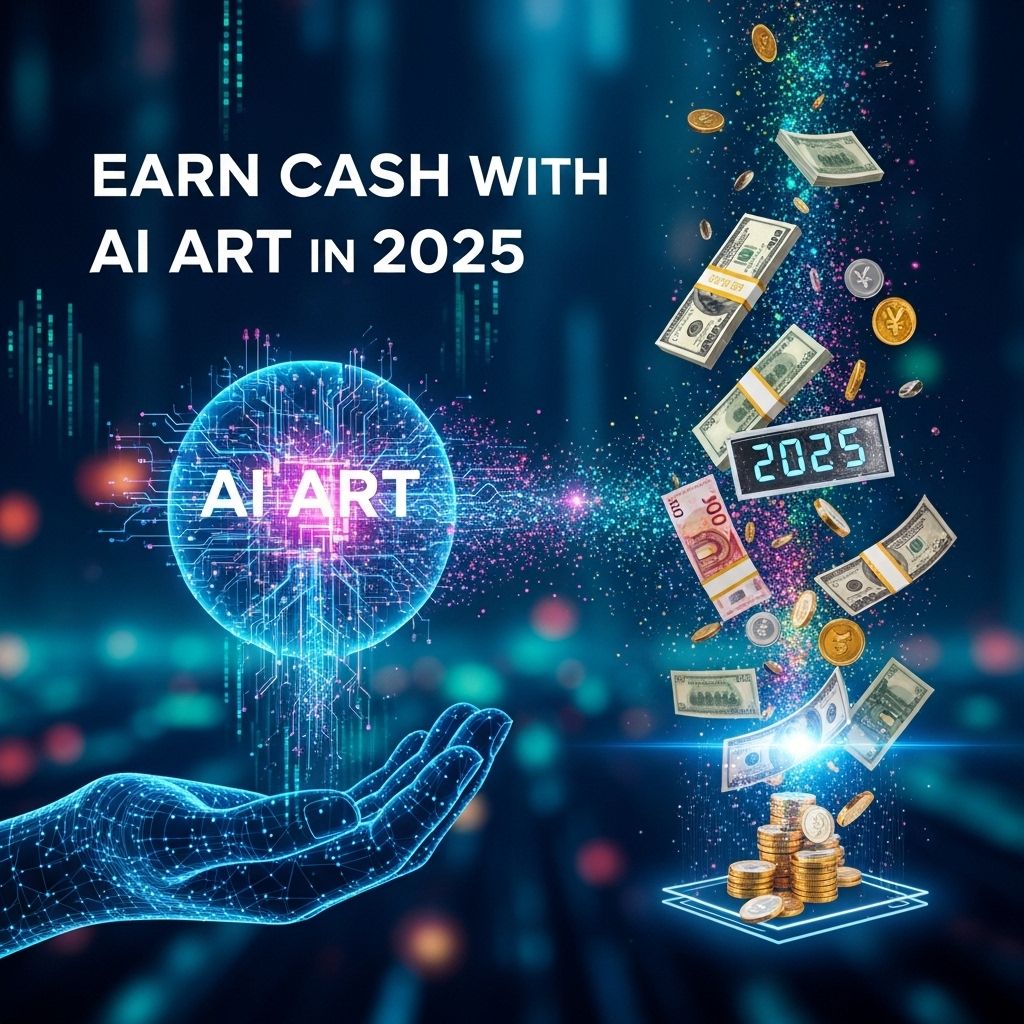 Earn Cash with AI Art in 2025: A Guide