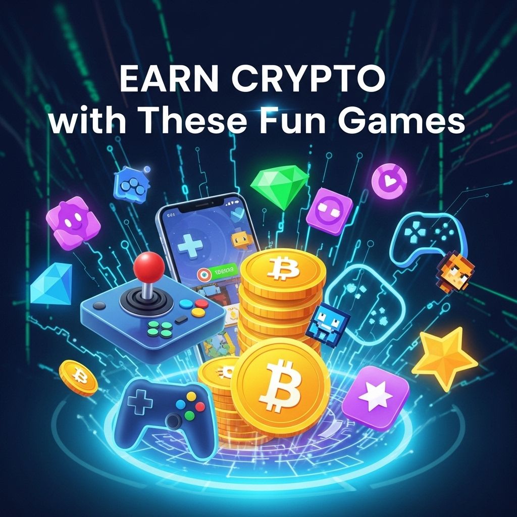 Top 10 Play-to-Earn Games for $500 Monthly Income