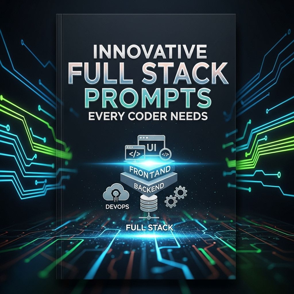 Essential Full Stack Prompts for Every Coder