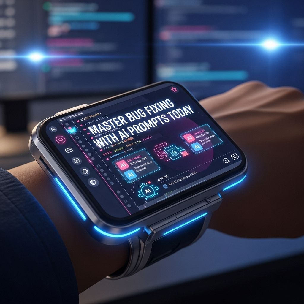 Master Bug Fixing with AI Prompts Today