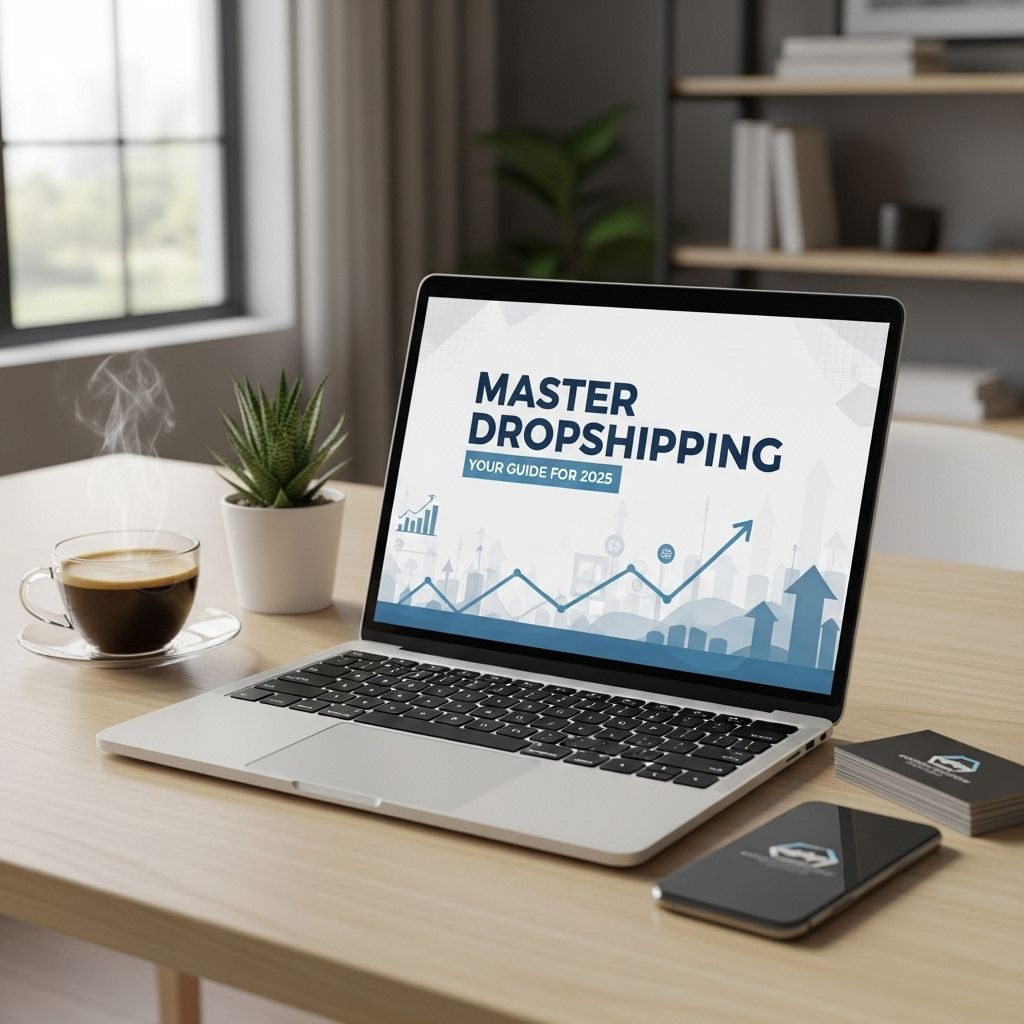 Master Dropshipping: Your Ultimate Guide for 2025