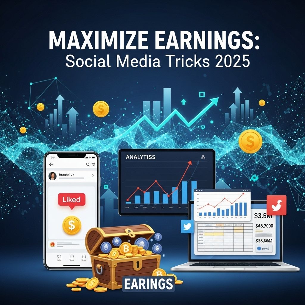 Maximize Earnings: Top Social Media Tricks for 2025