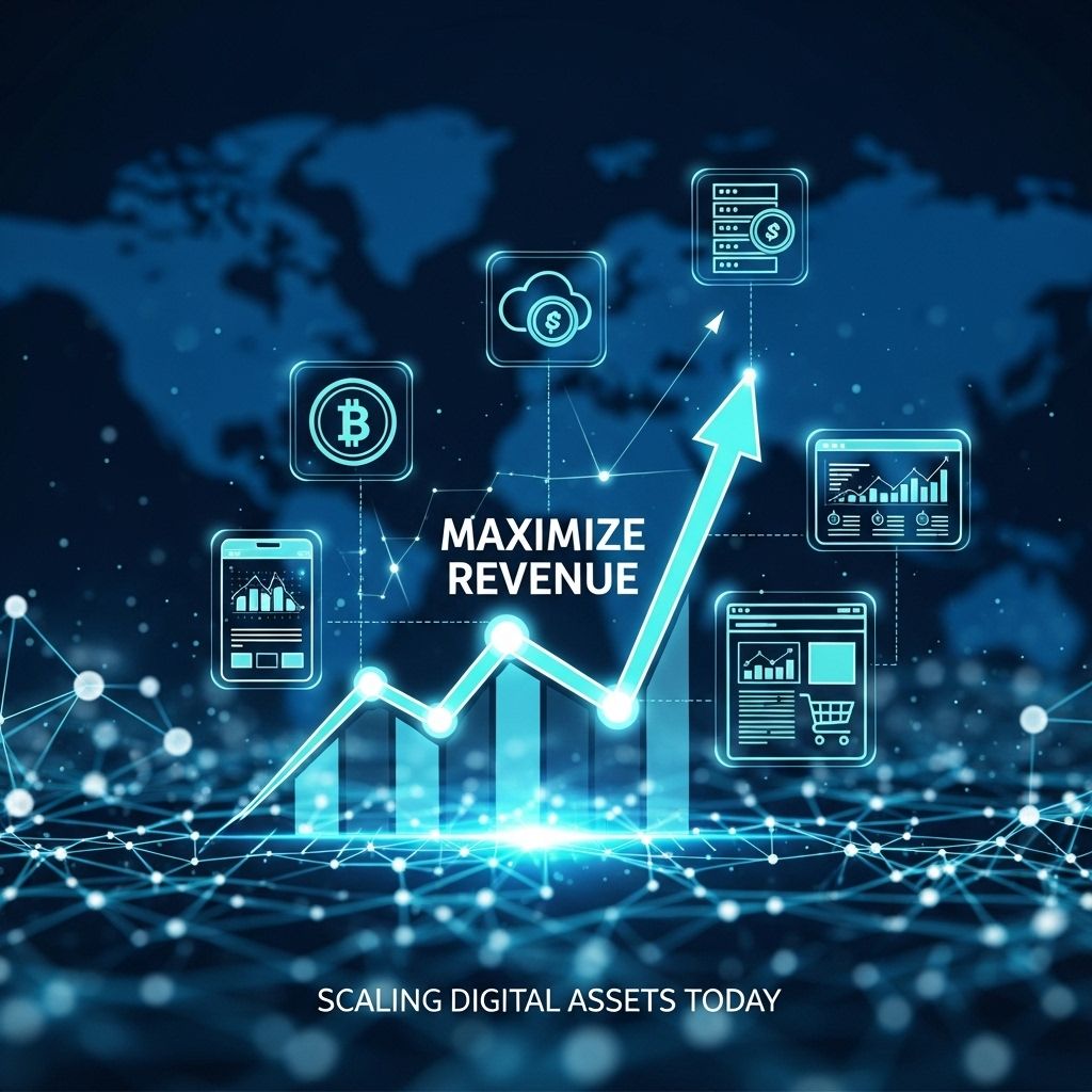 Maximize Revenue: Scaling Digital Assets Today