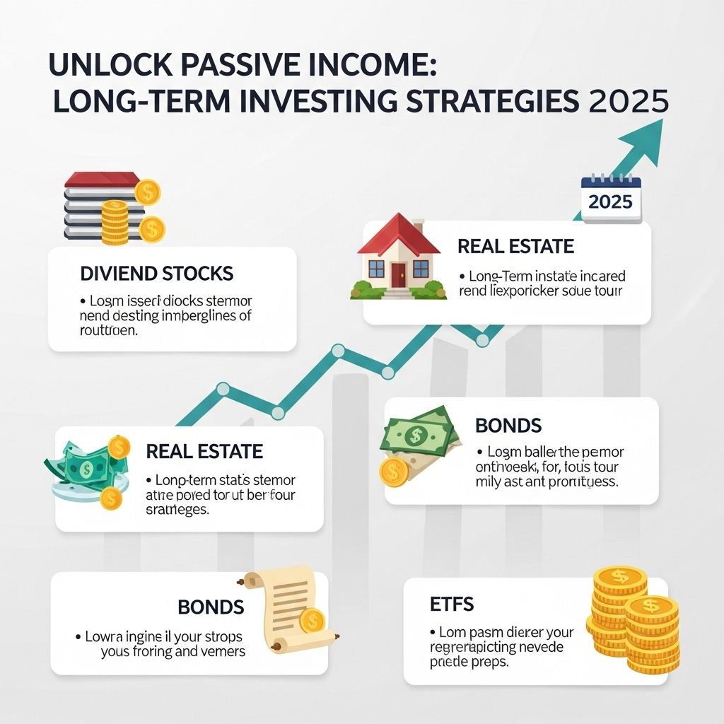 Unlock Passive Income with Long-Term Investing Strategies