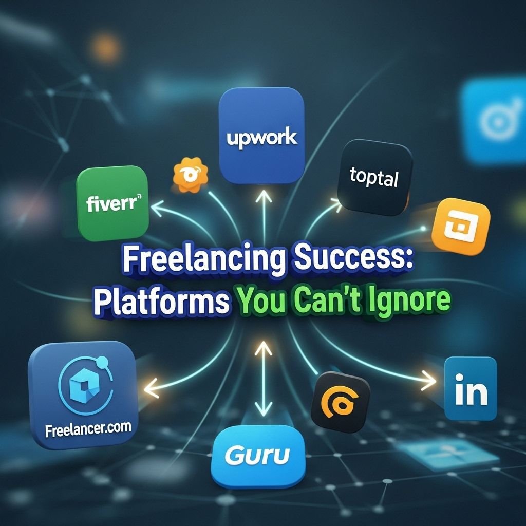 Top Freelancing Platforms for Success