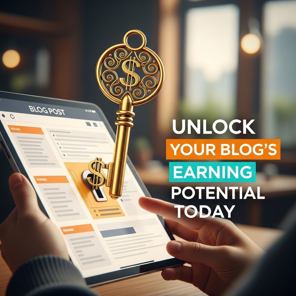 Unlock Your Blog's Earning Potential Today