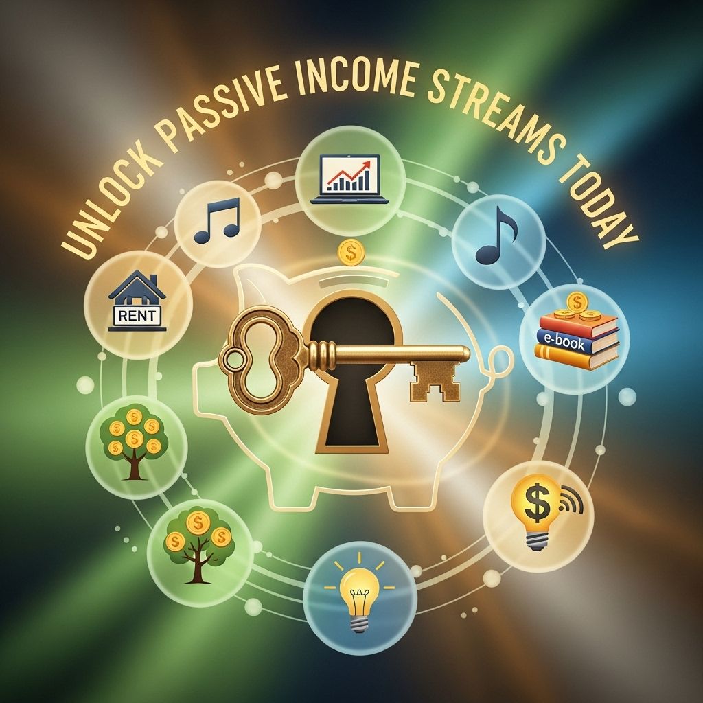 Unlock Passive Income Streams Today