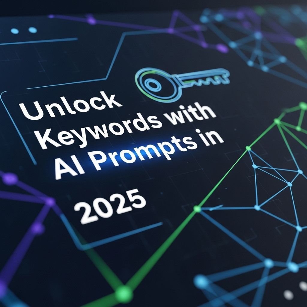 Unlocking Keywords: AI Prompts for 2025 Success