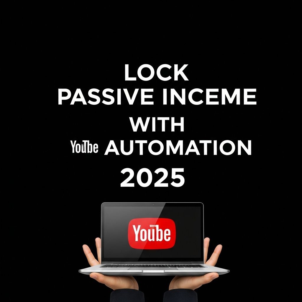 Unlock Passive Income with YouTube Automation