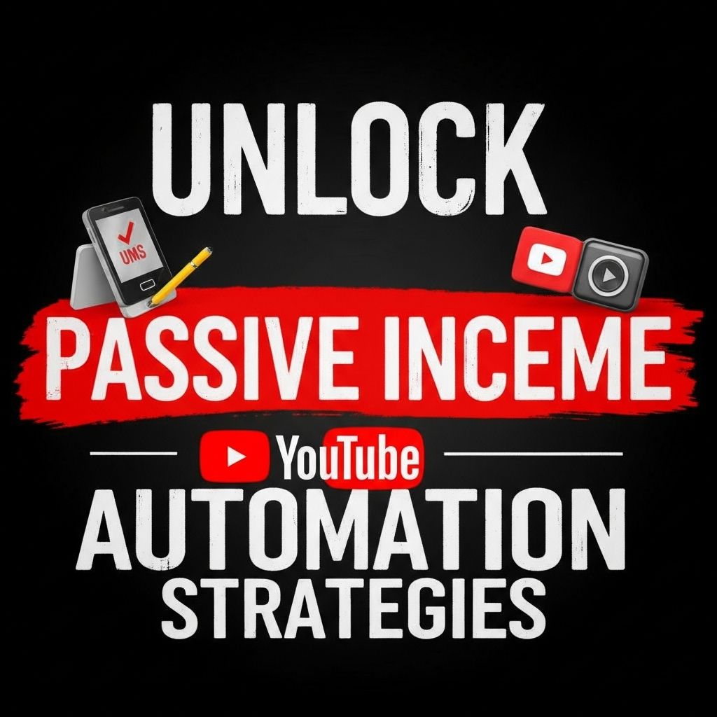 Unlock Passive Income with YouTube Automation Strategies
