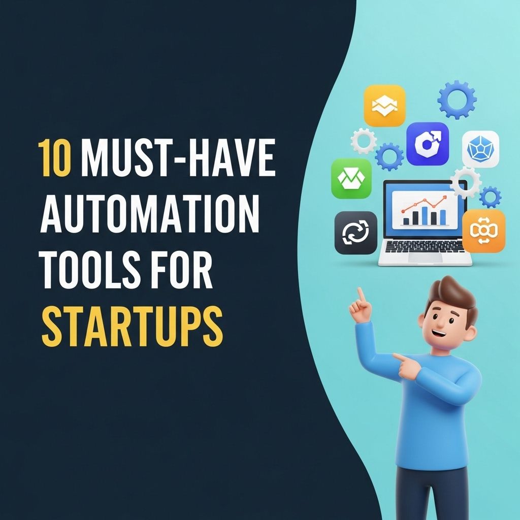 10 Essential Automation Tools for Startups