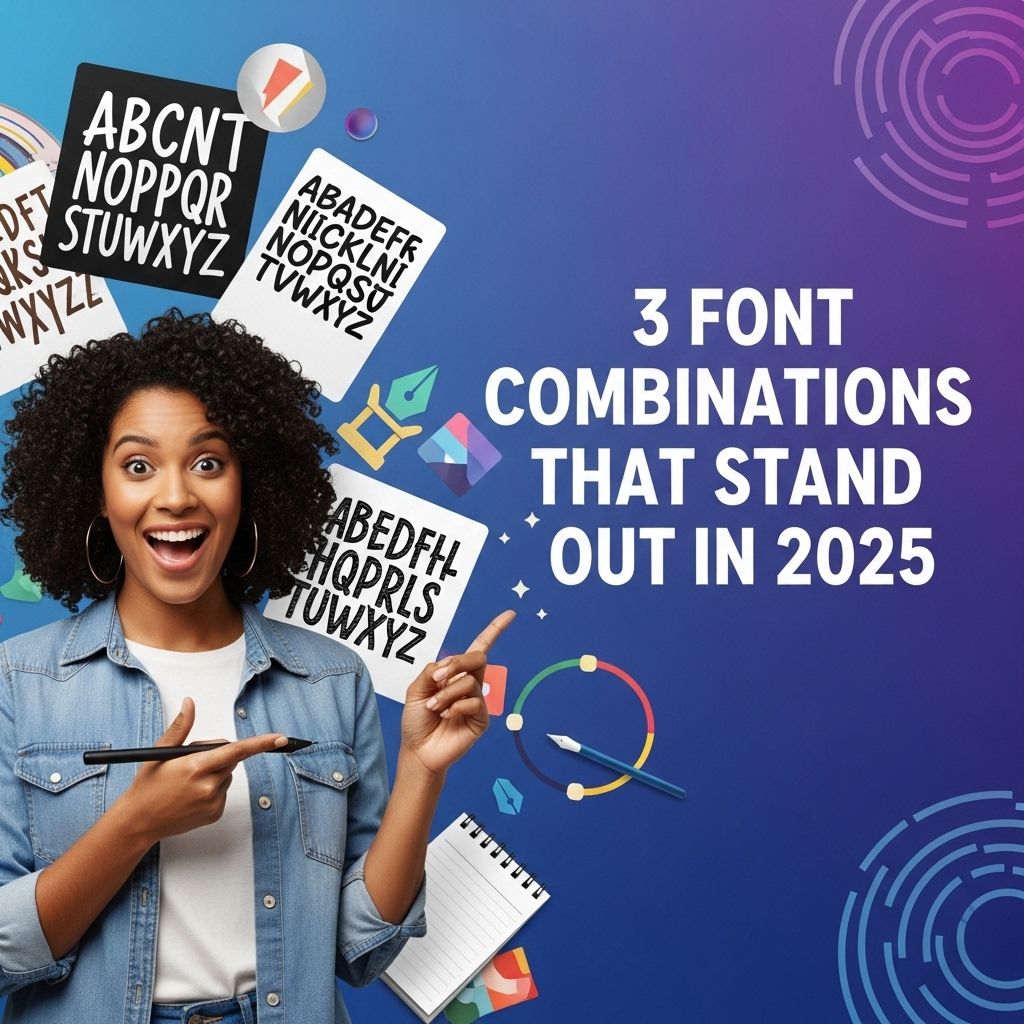 3 Font Combinations That Stand Out in 2025