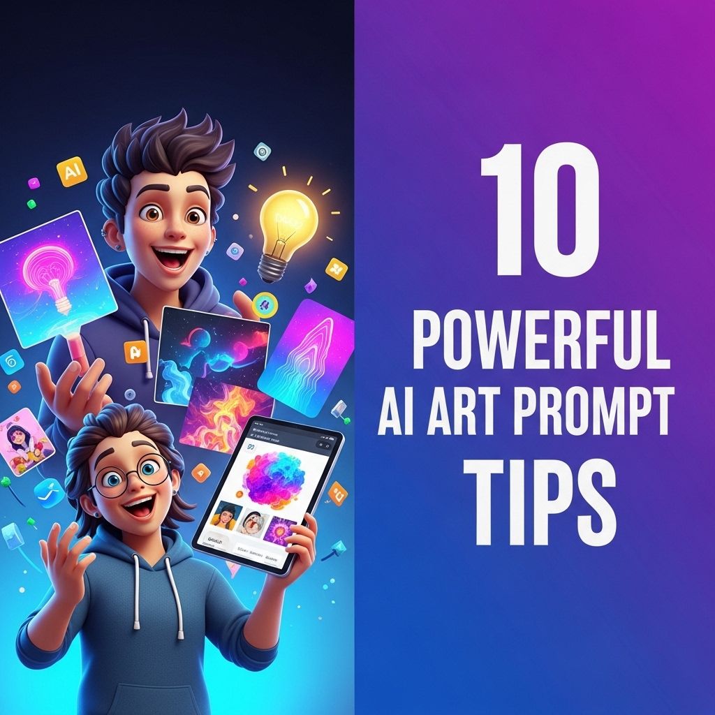 10 Powerful Tips for AI Art Prompts